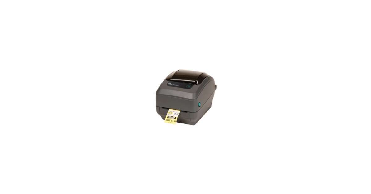 Imprimantă de etichete Zebra, gk420t rev2, (203 dpi), tt, epl, zpl, usb ...