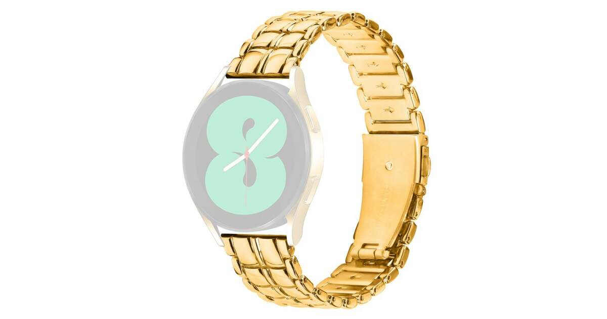 For Huami Amazfit Cheetah Pro 20mm Grid Texture Stainless Steel Strap ...