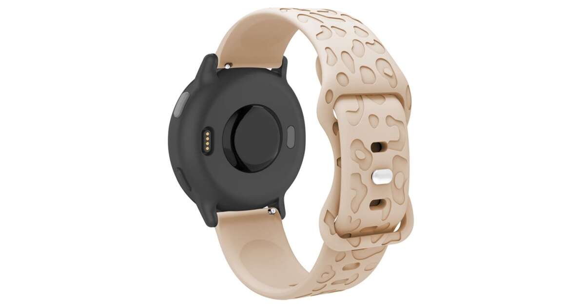 For Coros Pace 3 / Apex 46mm / Apex Pro Silicone Band 22mm Leopard ...