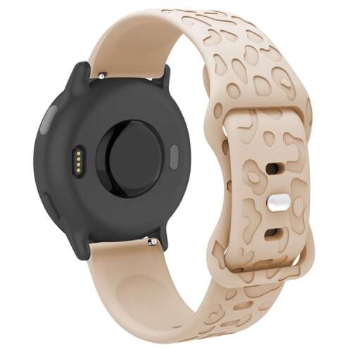 For Coros Pace 3 / Apex 46mm / Apex Pro Silicone Band 22mm Leopard ...