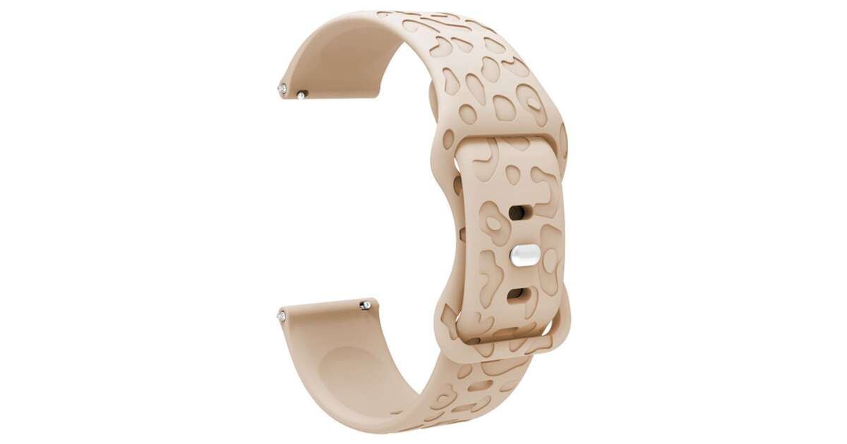 For Coros Pace 3 / Apex 46mm / Apex Pro Silicone Band 22mm Leopard ...