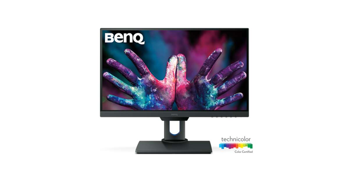 Benq PD2500Q Quad HD 63,5 cm (25) 2560 x 1440 pixeli LCD Gri | Pepita.com
