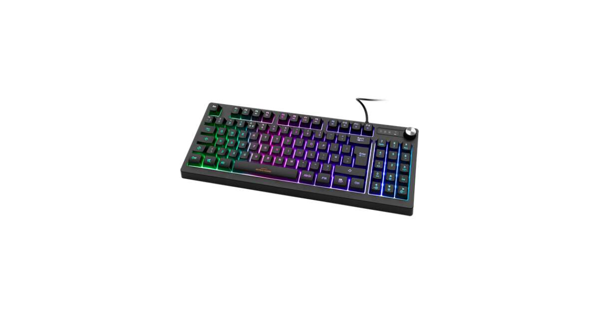 Deltaco gaming billentyűzet gam-110-uk, dk230 membrane running rgb tkl ...