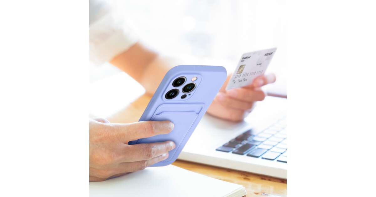 CARD case for XIAOMI Redmi 13C / POCO C65 violet | Pepita.hu