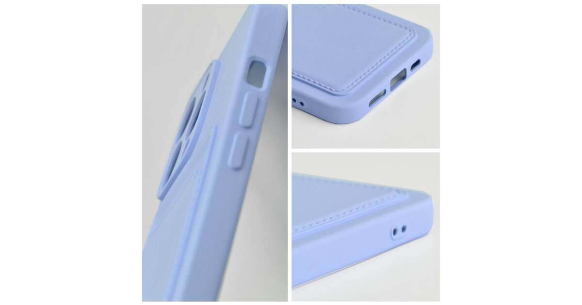 CARD case for XIAOMI Redmi 13C / POCO C65 violet | Pepita.hu
