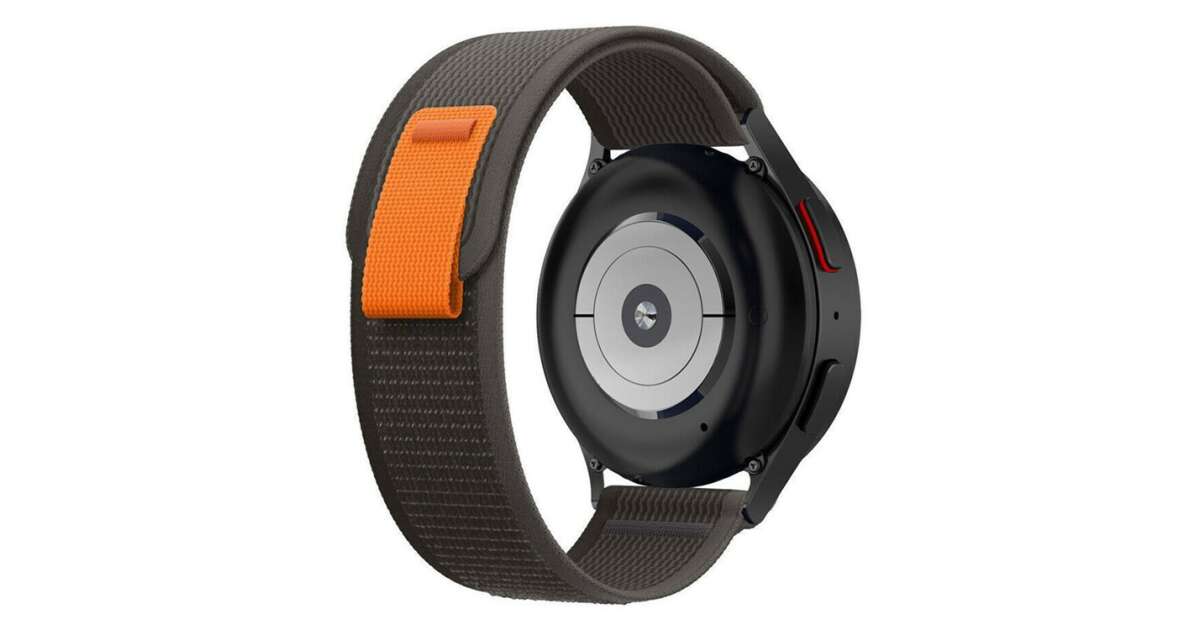 For Garmin Forerunner 255 / 745 22mm Replacement Nylon Band Sport Trail ...