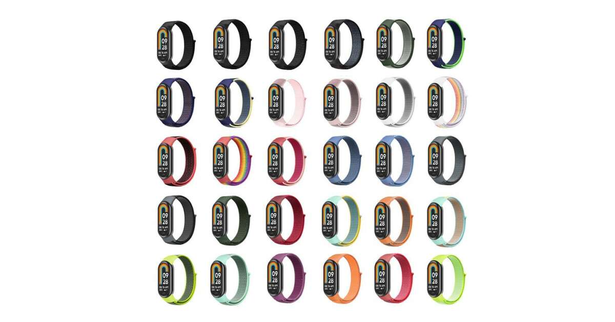 For Xiaomi Mi Band 9 NFC / Mi Band 9 / Smart Band 8 NFC / Smart Band 8 ...