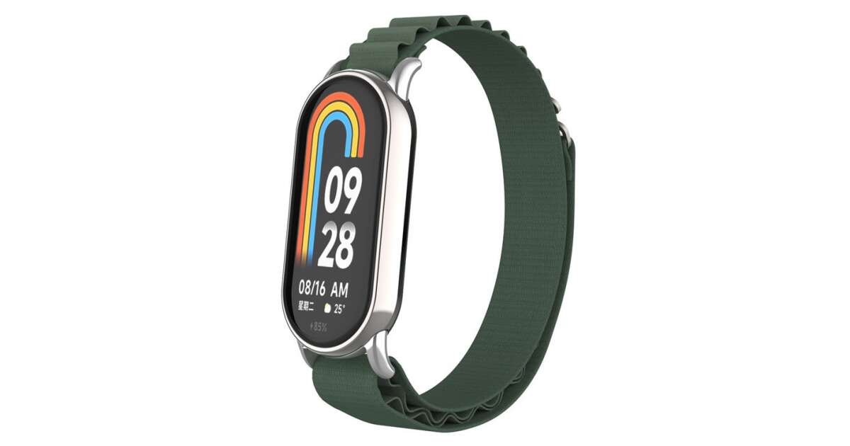 Replacement Watch Band for Xiaomi Mi Band 9 NFC / Mi Band 9 / Smart ...