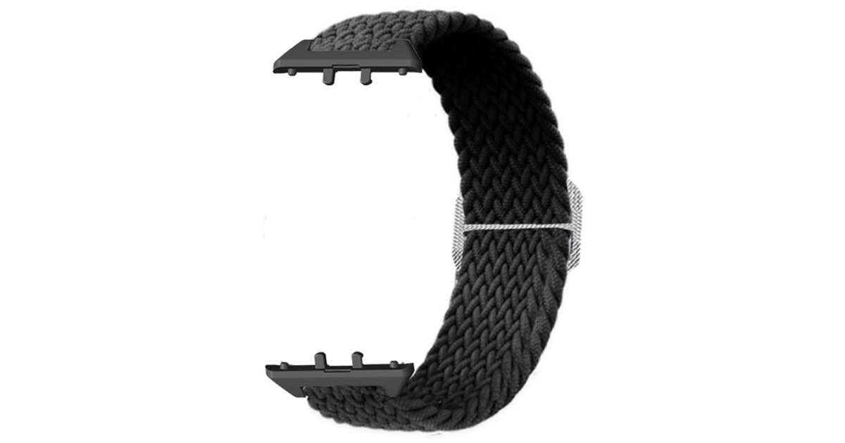 For Samsung Galaxy Fit3 Replacement Band 12mm Nylon Braided Watch Strap ...