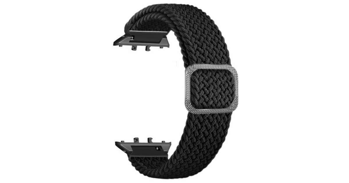 For Samsung Galaxy Fit3 Replacement Band 12mm Nylon Braided Watch Strap ...