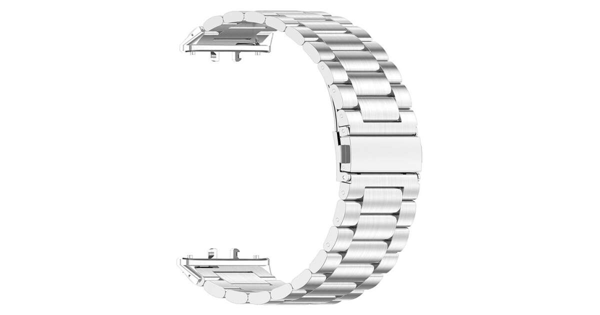 For Samsung Galaxy Fit3 Replacement Strap Quick Release Stainless Steel ...