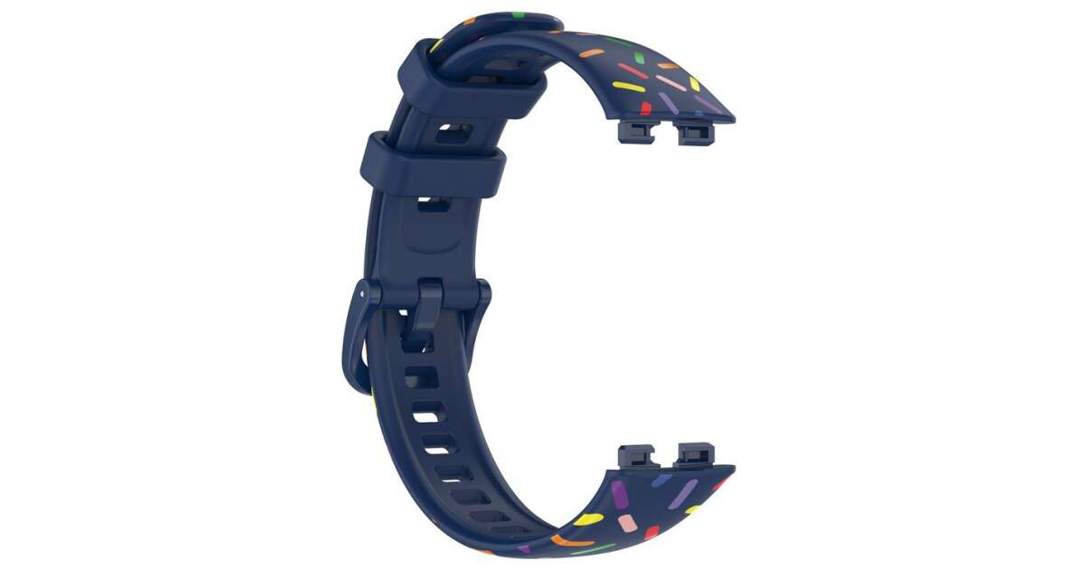 For Huawei Band 8 / Band 8 NFC / Band 9 / Band 9 NFC Colorful Spotted ...