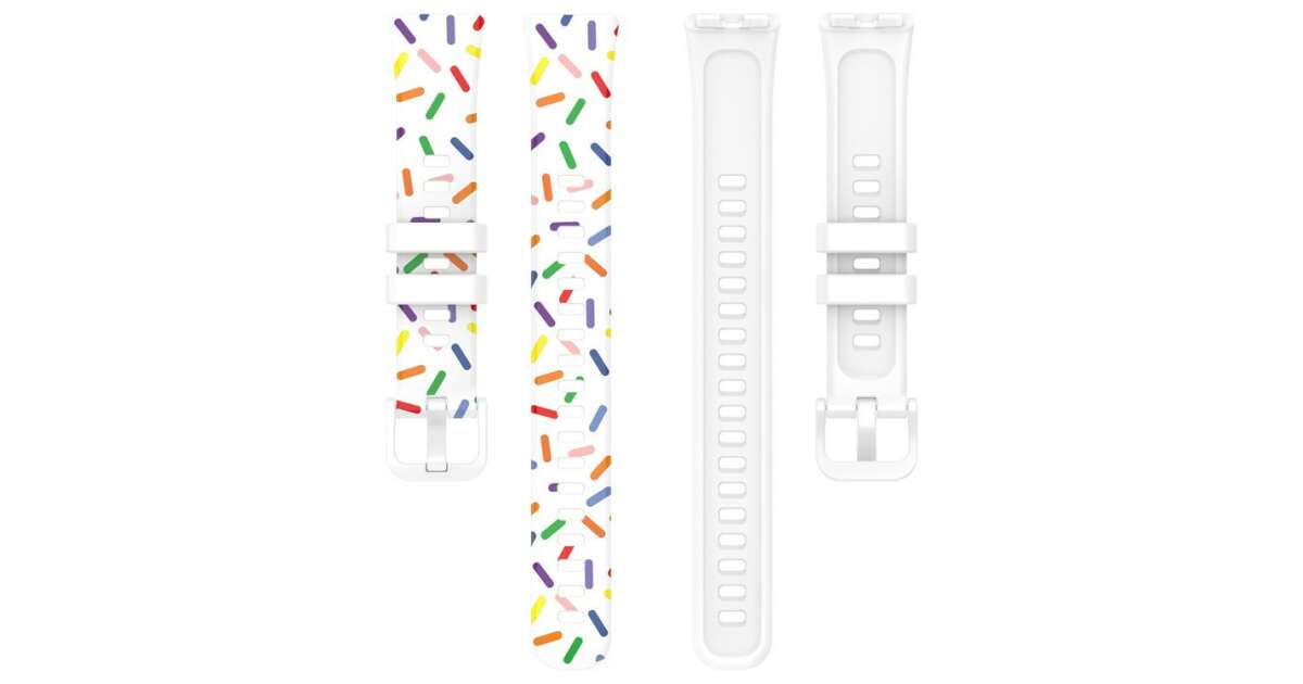 For Huawei Band 8 / Band 8 NFC / Band 9 / Band 9 NFC Colorful Spotted ...