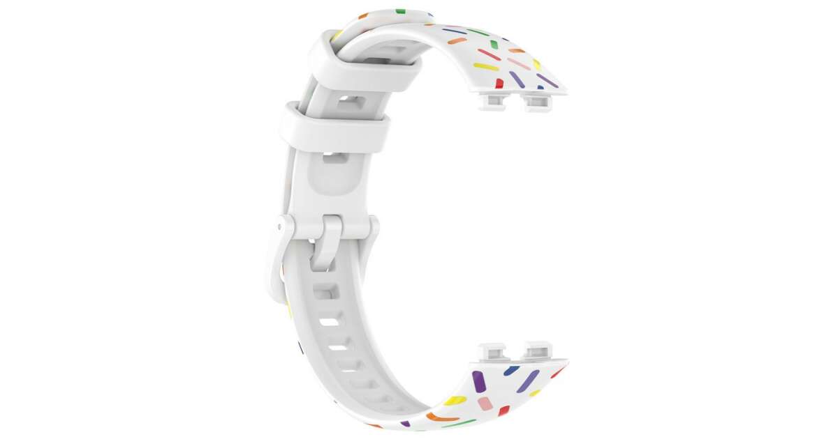 For Huawei Band 8 / Band 8 NFC / Band 9 / Band 9 NFC Colorful Spotted ...