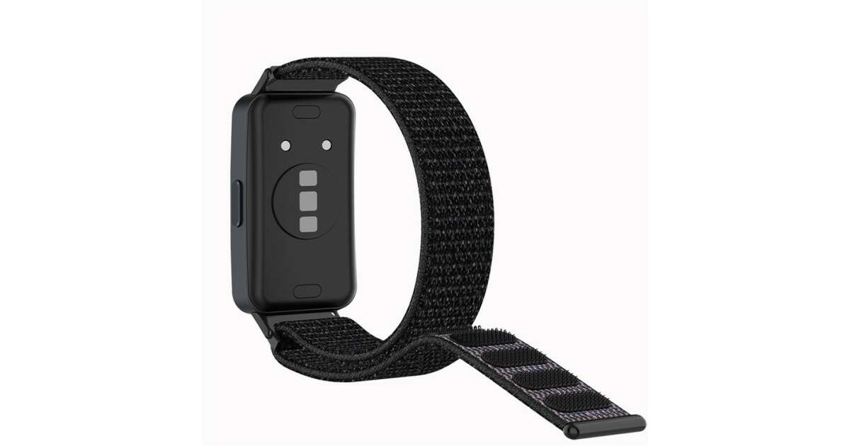 For Huawei Band 8 / Band 8 NFC / Band 9 / Band 9 NFC Nylon Watch Band ...