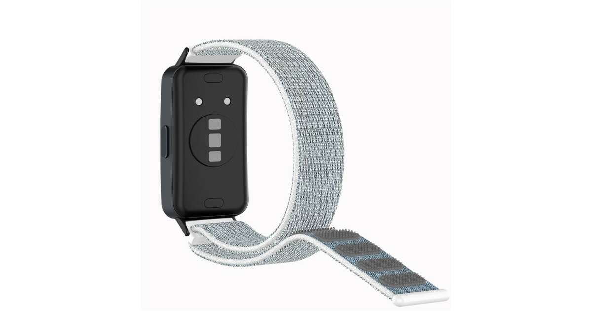 For Huawei Band 8 / Band 8 NFC / Band 9 / Band 9 NFC Nylon Watch Band ...