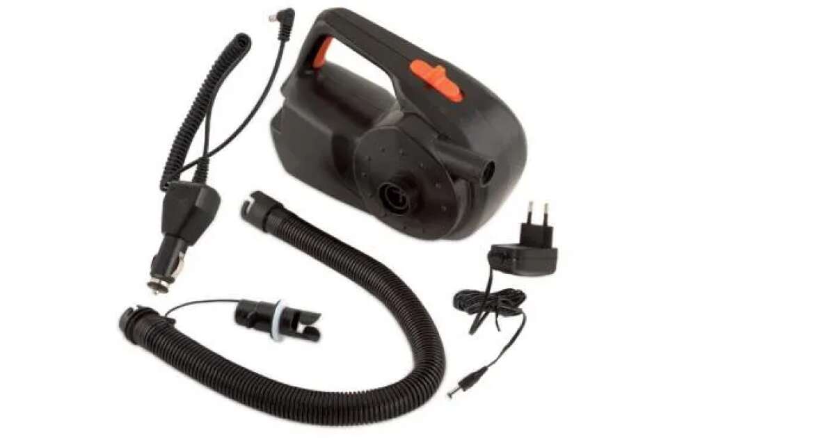 Fox air pump - 12v pump/deflater pumpa | Pepita.hu