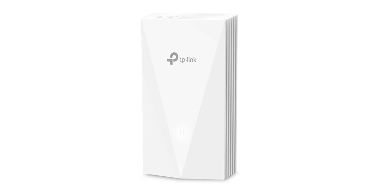 TP-Link EAP655-Wall AX3000 Dual-Band Wi-Fi 6 1xGbE LAN port fali ...