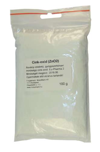 Cink-Oxid | Pepita.hu