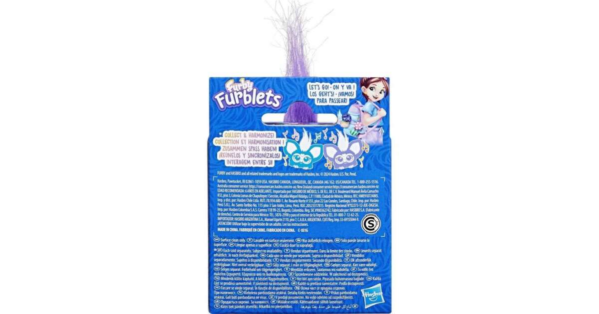 Furby: Furblets Mer-May interaktív plüssfigura - Hasbro | Pepita.hu