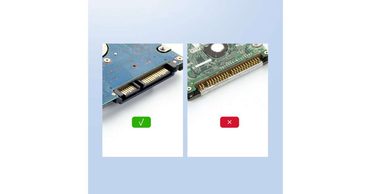 Ugreen 2,5 hüvelykes HDD/SSD Tok - Külső SATA USB 3.2 Gen 1 | Pepita.hu
