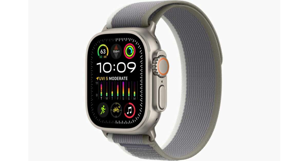 Apple MRF43FD/A Watch Ultra 2 OLED 49 mm 410 x 502 px 4G Titán GPS ...