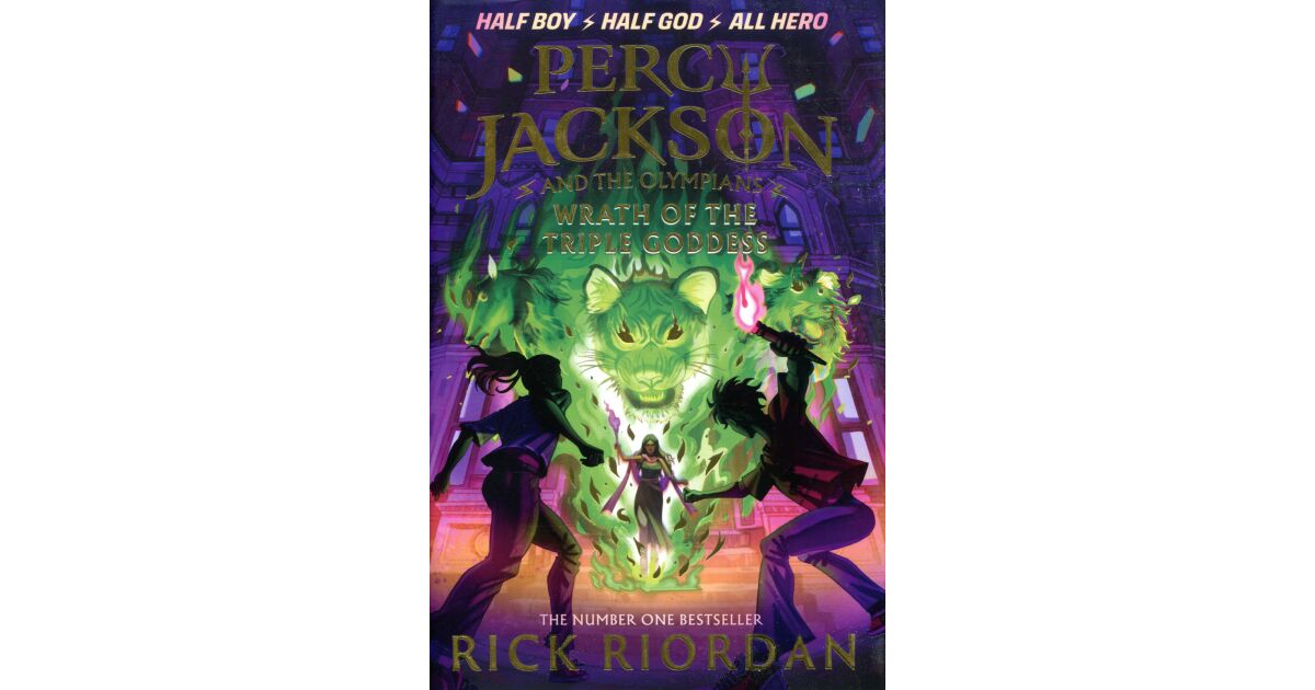 Rick Riordan: Percy Jackson and the Olympians - Wrath of the Triple ...