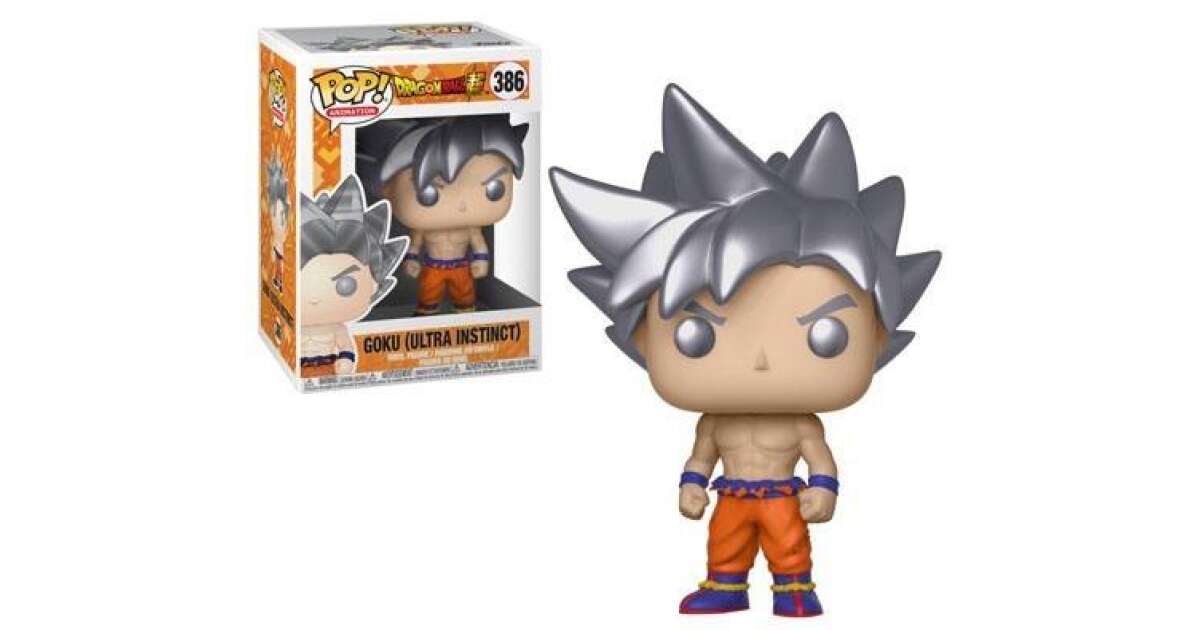 Figurina Dragon Ball Z POP! Goku Ultra Instinct , 9 cm | Pepita.com