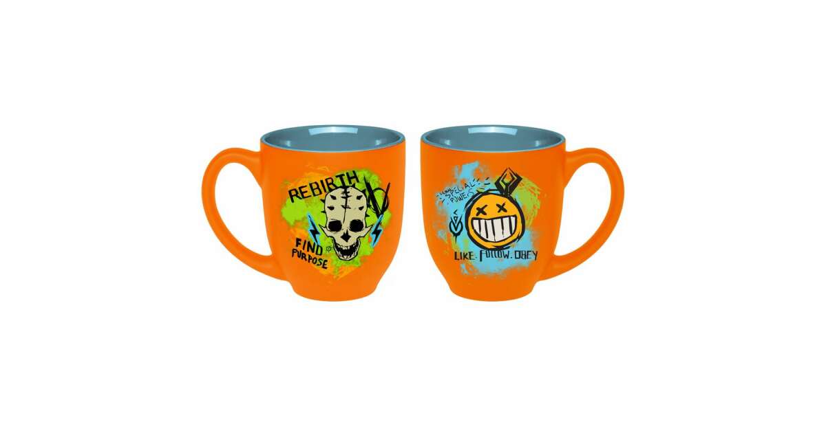 Gaya Entertainment Borderlands 3 - Bögre - Matrica Punk | Pepita.hu