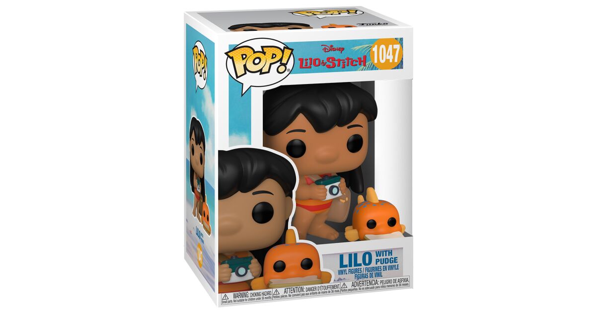 Lilo & Stitch - funko figura - Lilo és Pudge | Pepita.hu