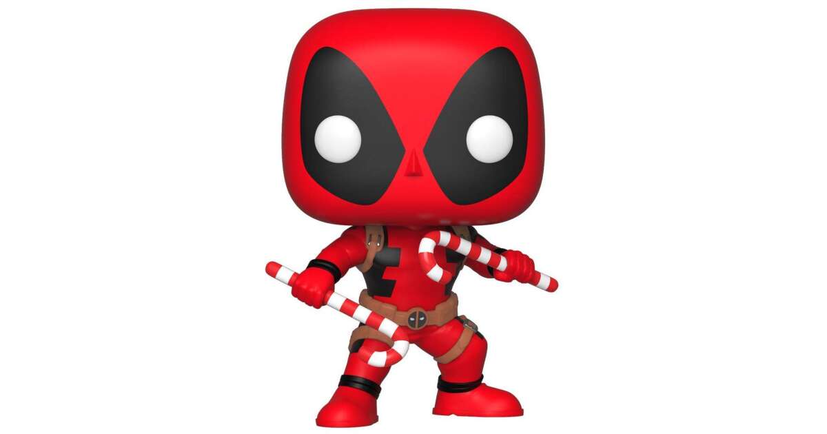 Marvel - funko figura - Holiday Deadpool - bobble-head | Pepita.hu