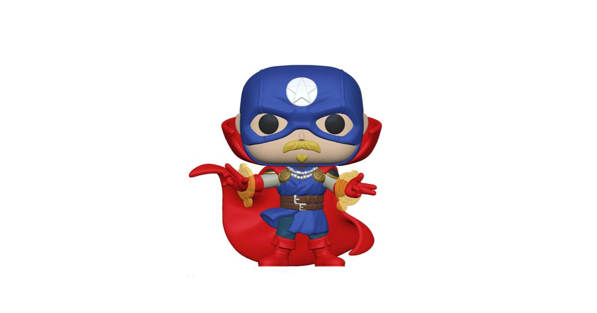 Marvel Infinity Warps - funko figura - Soldier Supreme | Pepita.hu