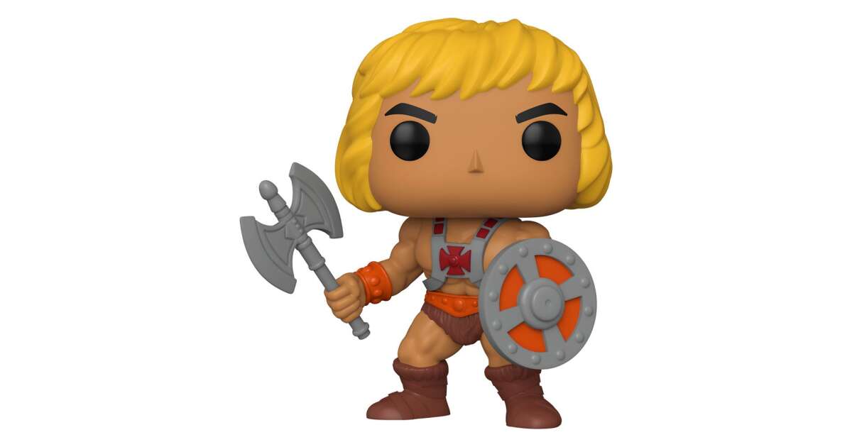 Masters of the Universe - funko figura - He-Man - nagy (25 cm) | Pepita.hu