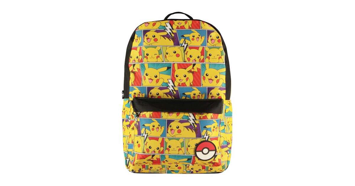 DIFUZED Pokémon - Hátizsák - Pikachu | Pepita.hu