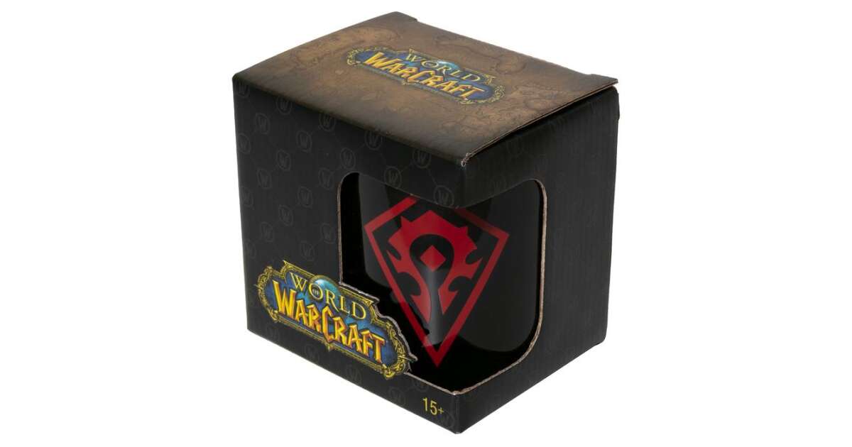 Jinx World of Warcraft - Bögre - Horde Logo | Pepita.hu