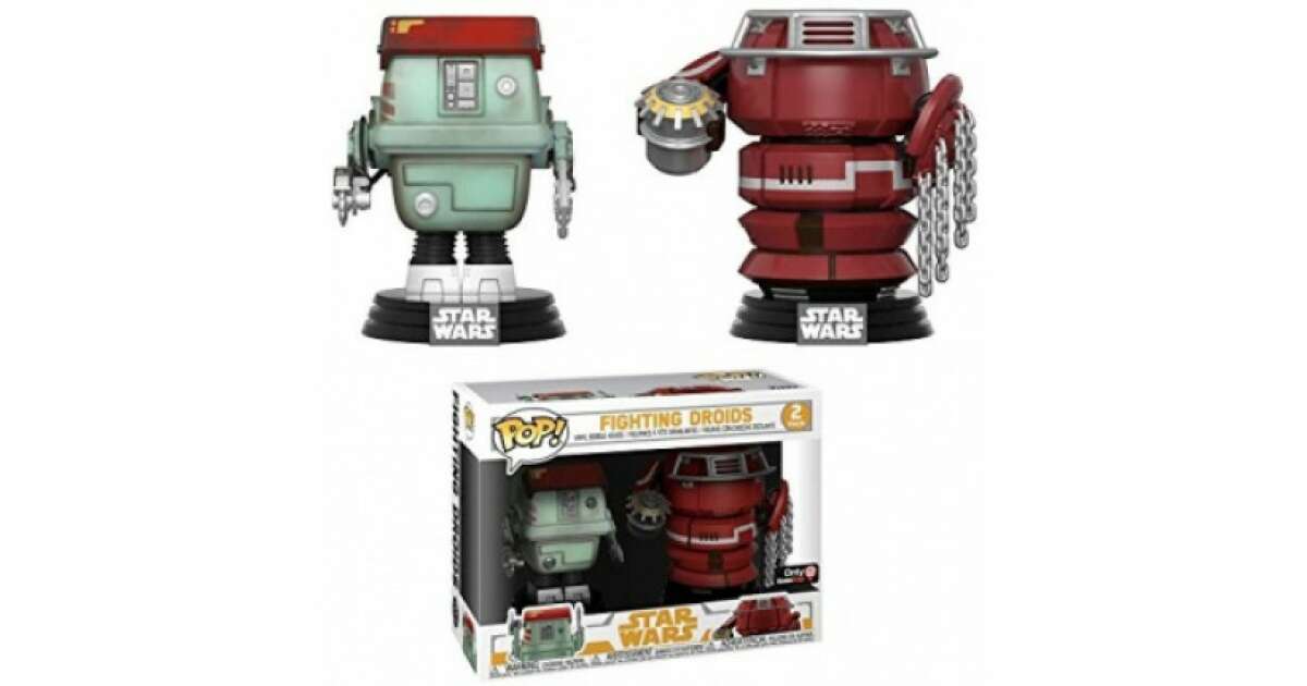 Star Wars Funko figura - Battle Droids | Pepita.hu