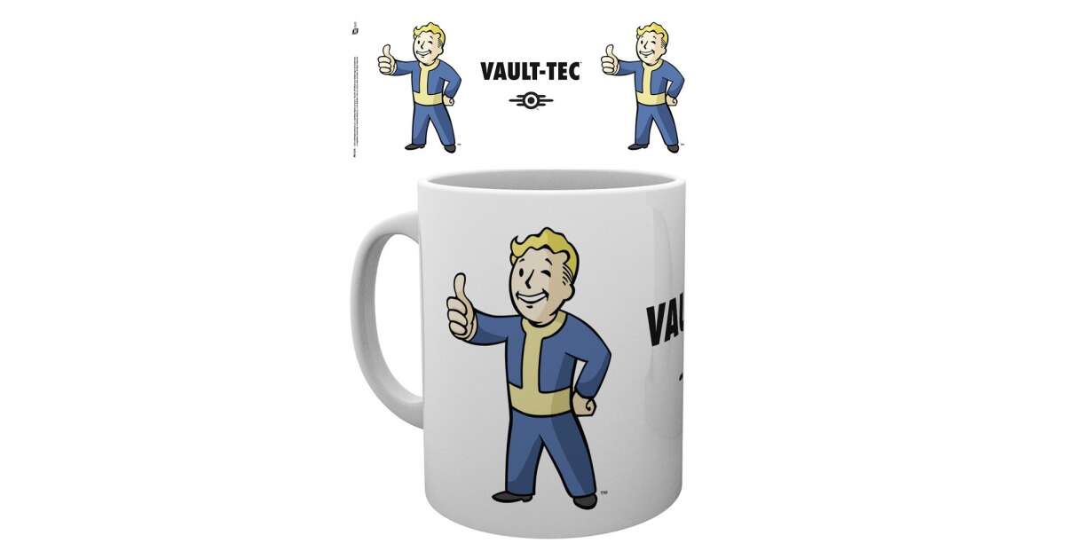 GB eye Fallout 4 - Bögre - Vault Boy | Pepita.hu