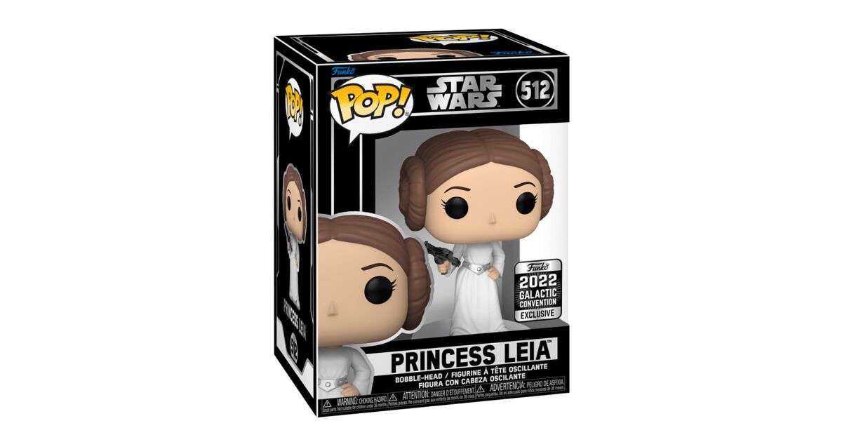 Star Wars - Funko POP! figura - Princess Leia Celebrations 2022 | Pepita.hu