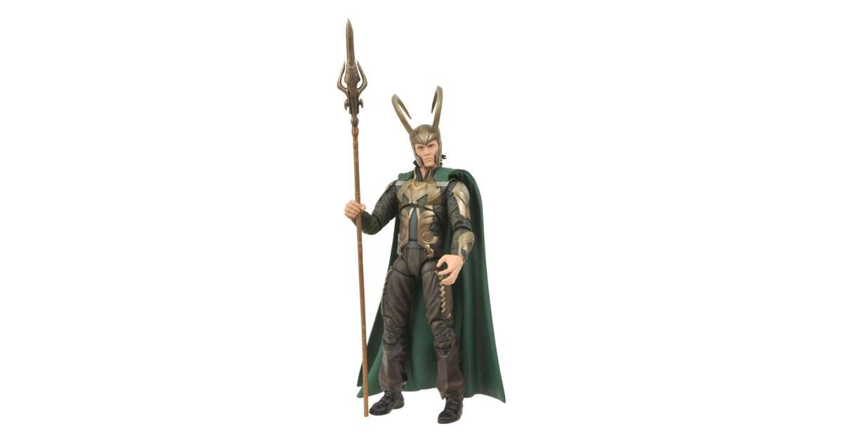 Diamond Select Toys Thor Marvel Select - Akciófigura - Loki | Pepita.hu