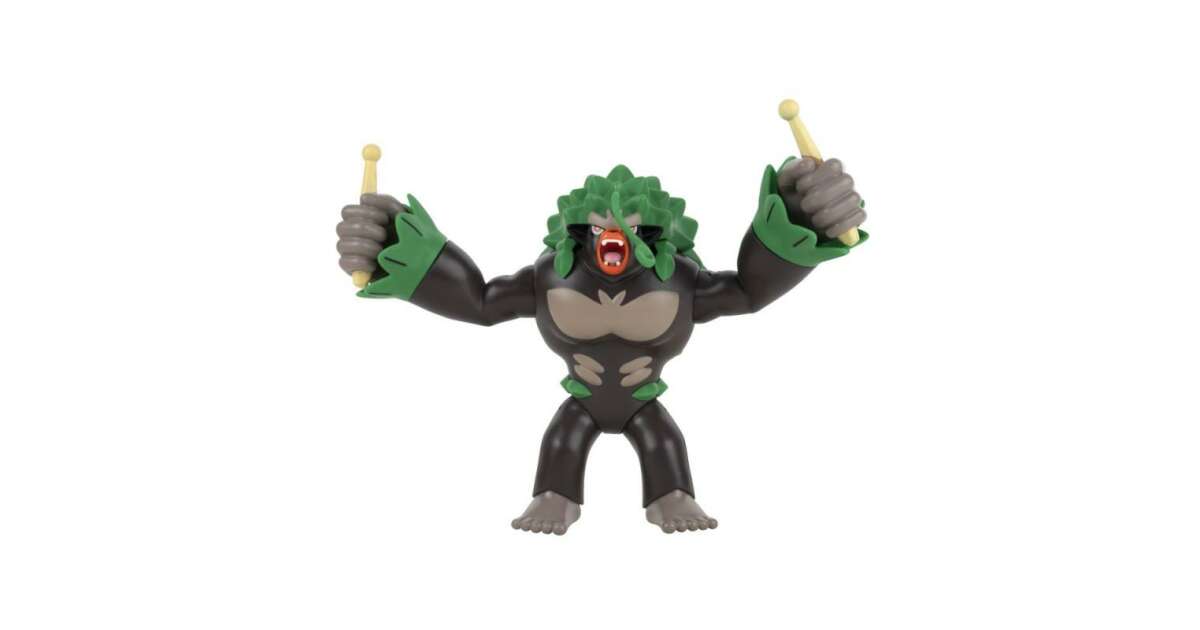 Jazwares Pokémon Epic Battle Figure - Akciófigura - Rillaboom | Pepita.hu