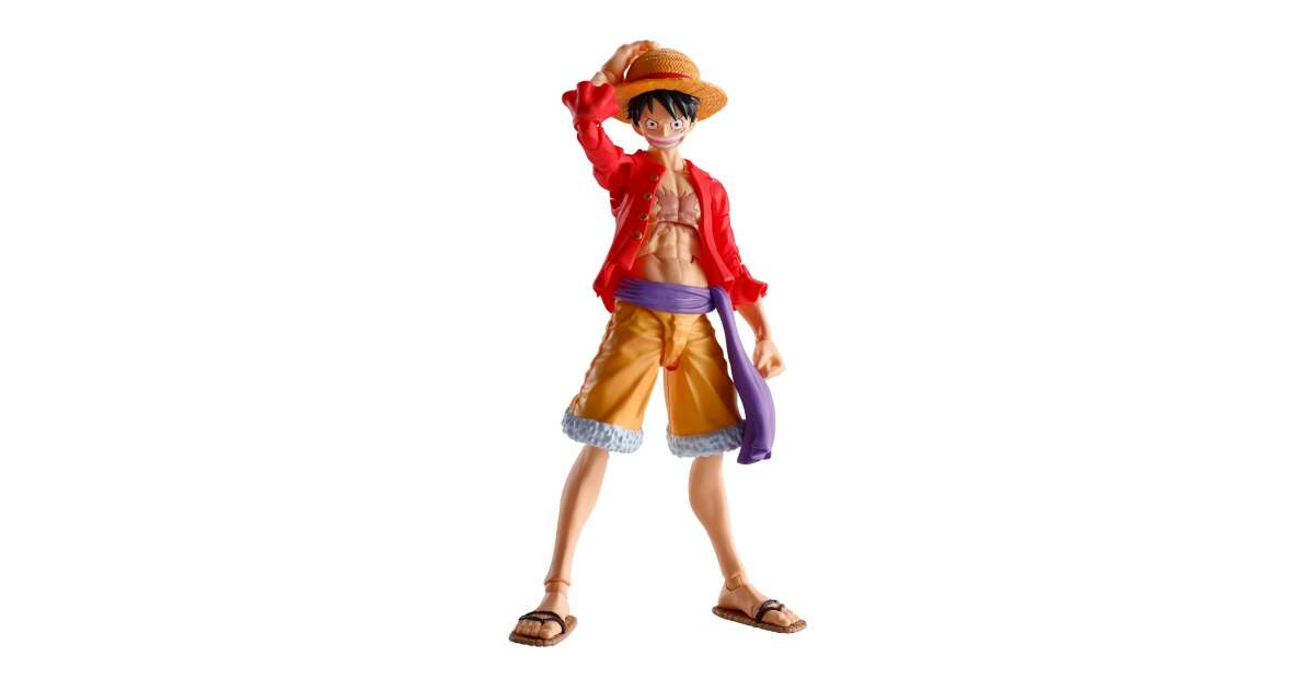 Bandai Tamashii Nations One Piece S.H. Figuarts - akciófigura - Monkey D. Luffy (The Raid on ...