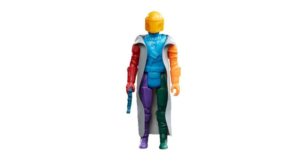 Hasbro Star Wars: The Mandalorian Retro Collection - Akciófigura - The ...