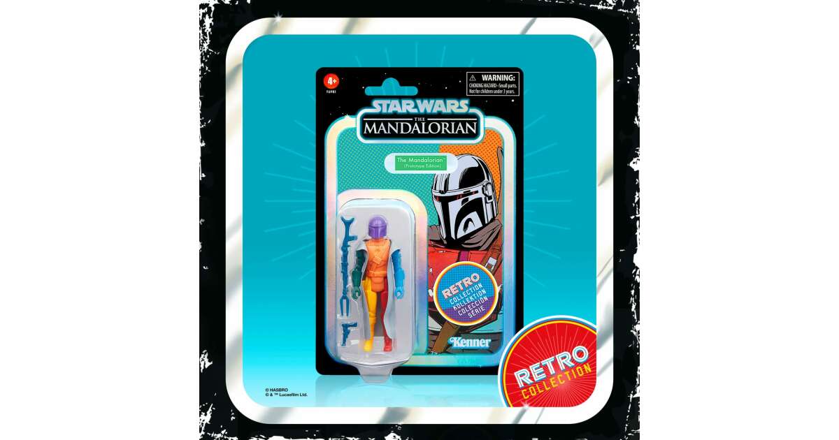 Hasbro Star Wars: The Mandalorian Retro Collection - Akciófigura - The ...