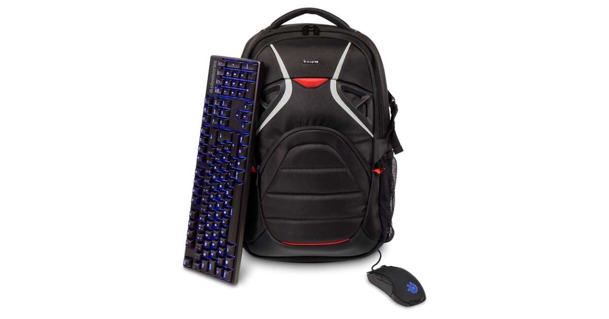 Targus gamer notebook rucsac tsb900eu, strike 17.3 gaming laptop ...