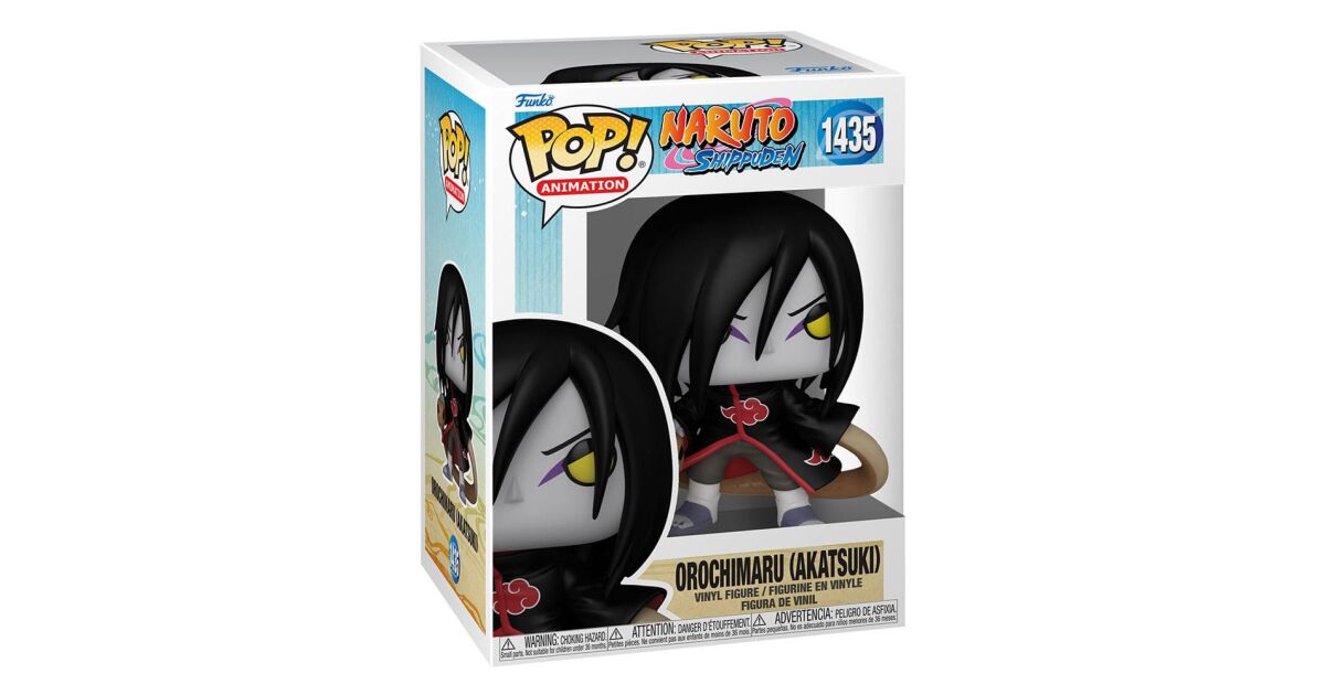 Naruto Shippuden - Funko POP! figura - Orochimaru (Akatsuki) | Pepita.hu