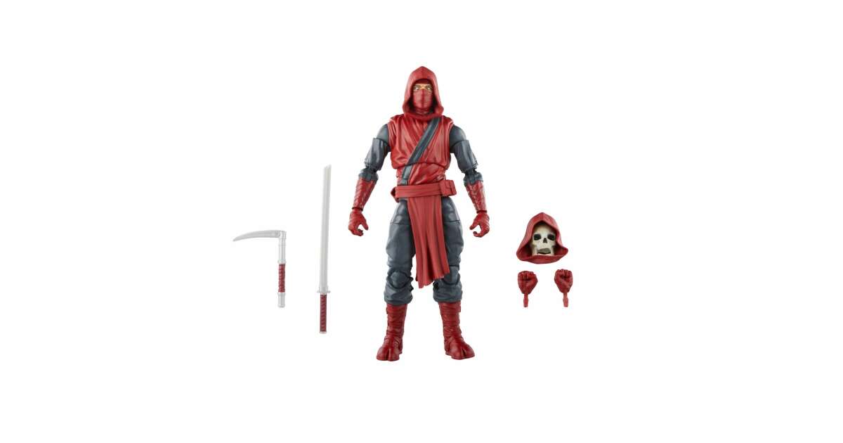 Hasbro Marvel Knights Marvel Legends akciófigura - Az ököl ninja ...