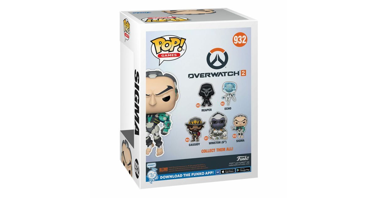 Overwatch 2 - Funko POP! figura - Sigma | Pepita.hu