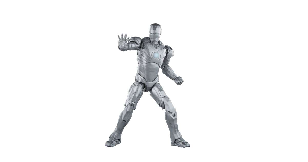 Hasbro The Infinity Saga Marvel Legends - akciófigura - Iron Man Mark ...