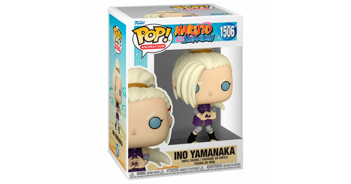 Naruto Shippuden - Funko POP! figura - Ino Yamanaka | Pepita.hu