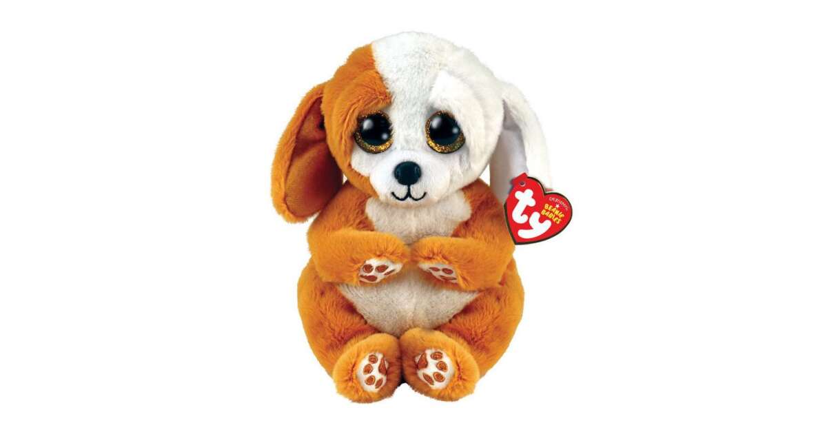 Ty Beanie Babies Bellies Ruggles kutyus, 15 cm | Pepita.hu